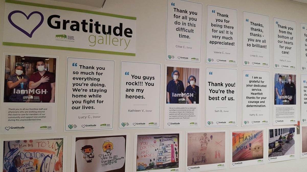 Wall of Gratitude | Michael Garron Hospital, Toronto East Health ...