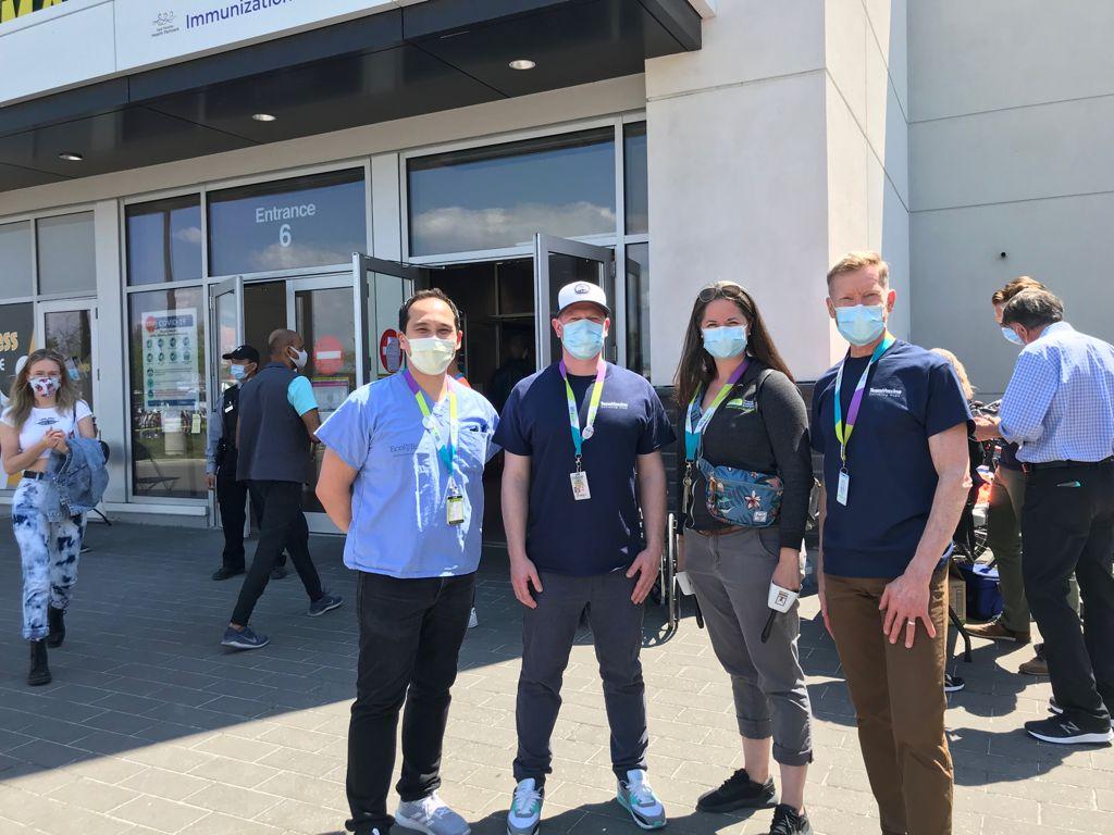 One day, one clinic, 10,000+ COVID-19 vaccines in arms! East Toronto Health Partners marks ...