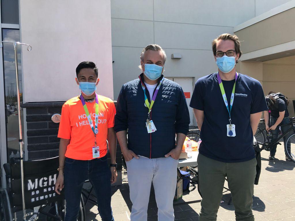 One day, one clinic, 10,000+ COVID-19 vaccines in arms! East Toronto Health Partners marks ...