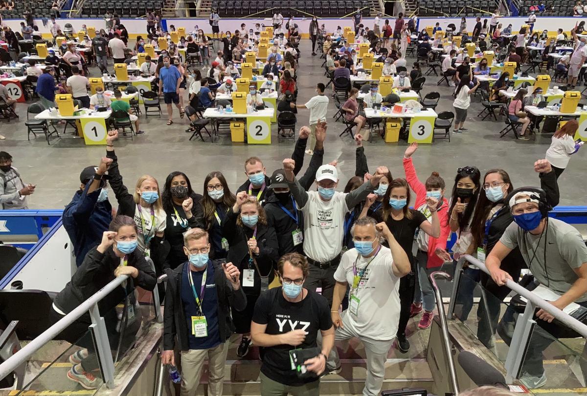 ‘It takes courage’: Michael Garron Hospital plays leading role in breaking world COVID-19 ...