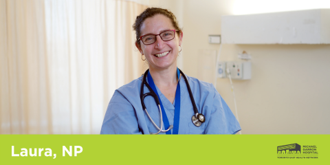 Laura banner_1920x960.png | Michael Garron Hospital, Toronto East ...