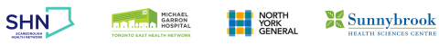 logos_for_four_hospitals.png | Michael Garron Hospital, Toronto East ...
