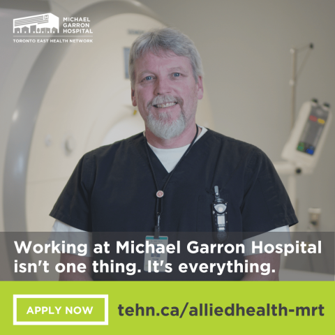 MRT_Tom_Social.png | Michael Garron Hospital, Toronto East Health ...