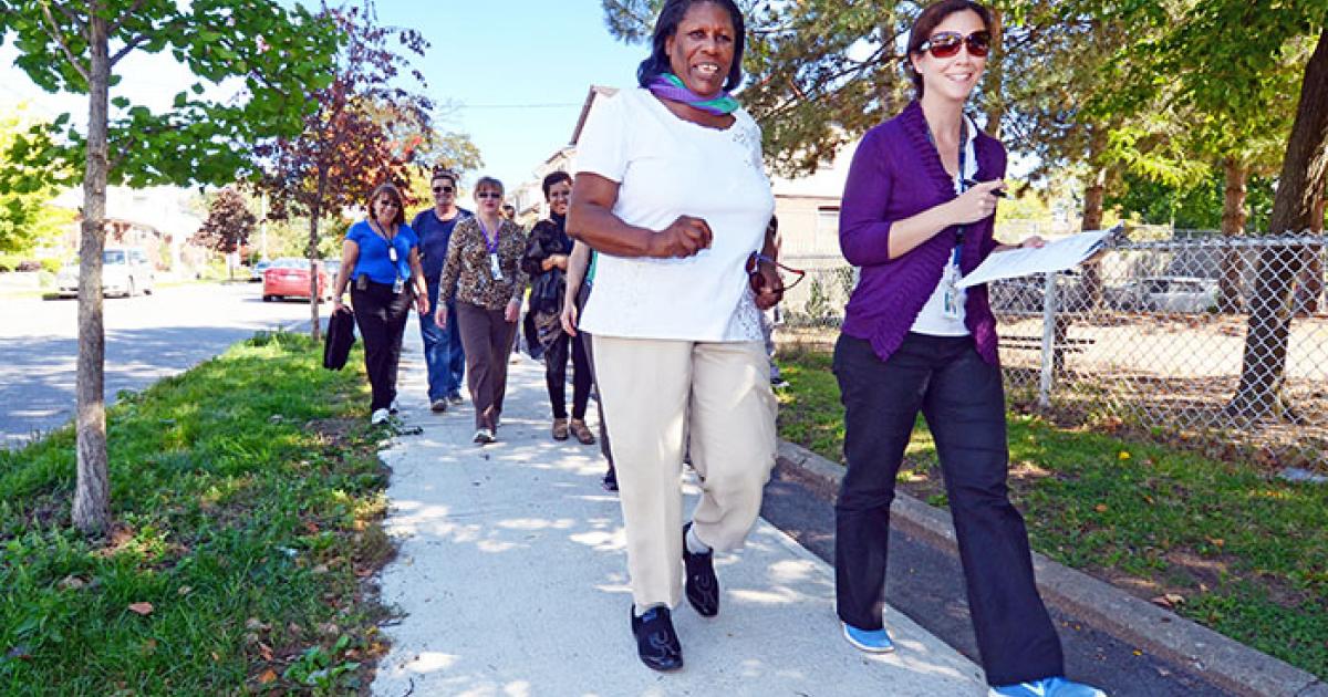 Diabetes Walking Clinic: Helping Patients Manage their Diabetes One ...
