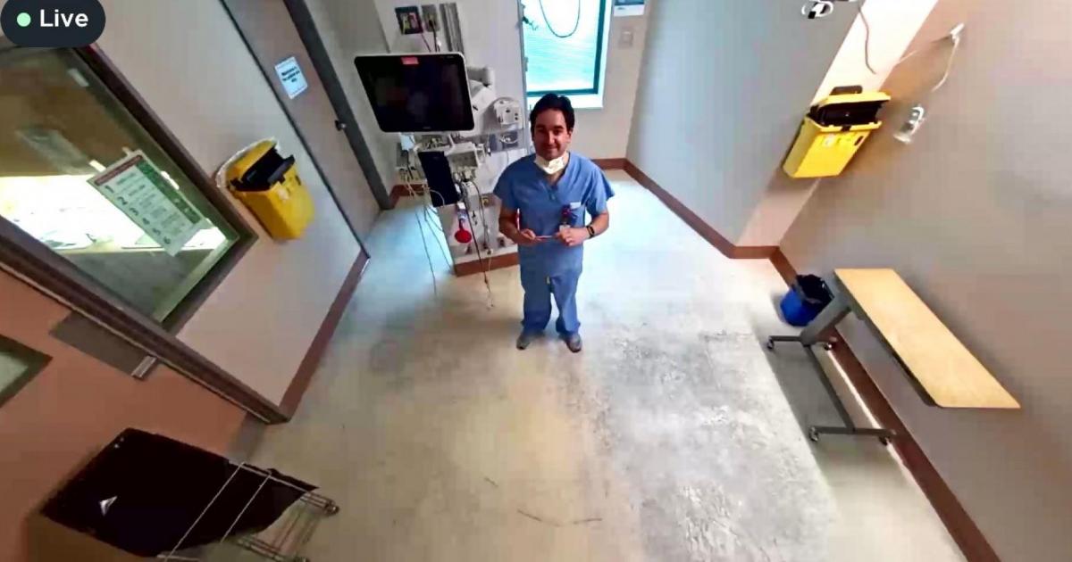 From home to hospital: how a security camera is changing the way ...