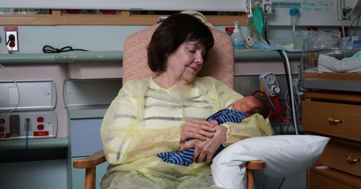 All it takes is a cuddle: MGH Special Care Nursery launches baby ...