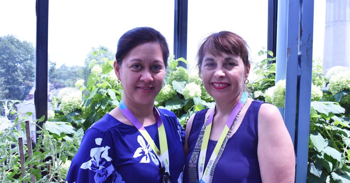 #MGH Pay it Forward: Maria O'Connell and Maricris Conchada | Michael ...