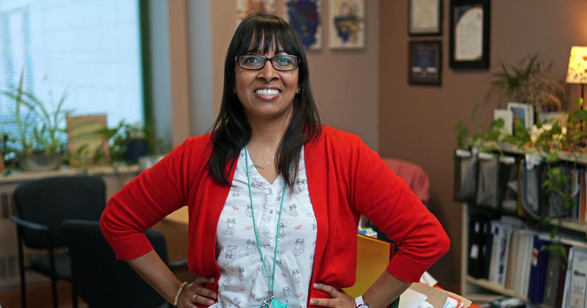 #IamMGH - Meet Melissa Samaroo, Manager in MGH's Medicine Department ...