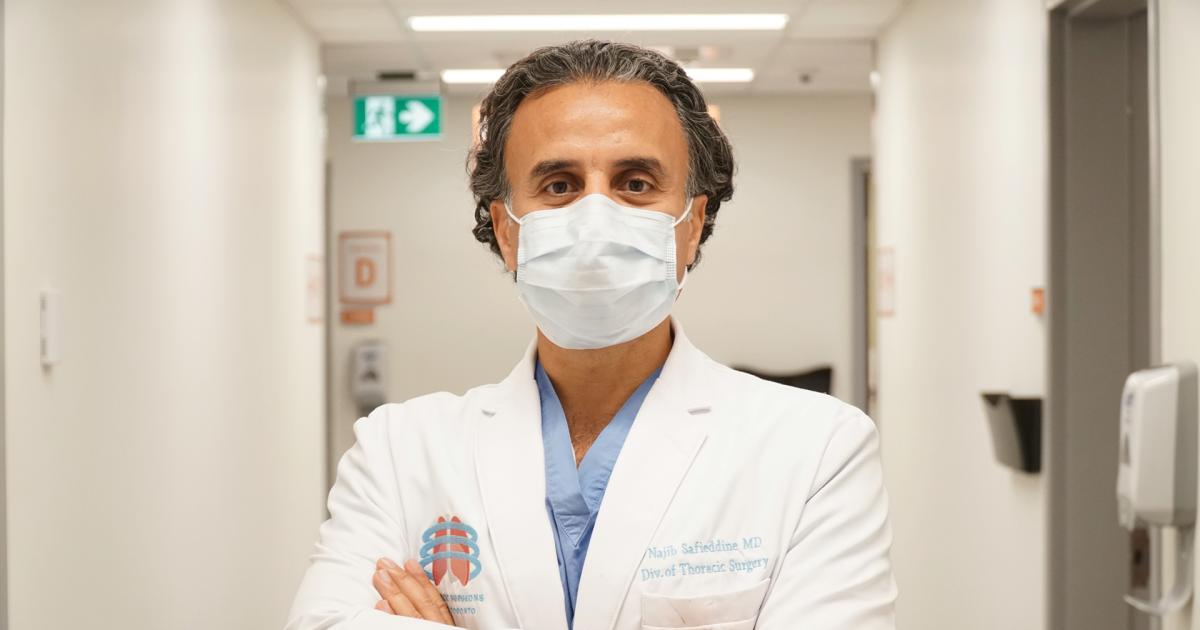 #IamMGH – Meet Dr. Najib Safieddine | Michael Garron Hospital, Toronto ...