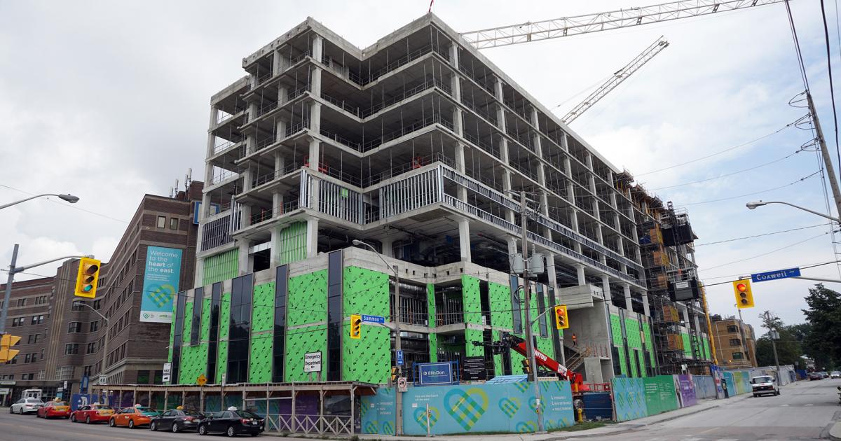 Inside the new structure for MGH’s mental health and medicine services ...