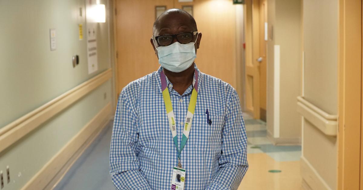 #IamMGH Black Voices – Meet Dr. Leke Badmos | Michael Garron Hospital ...