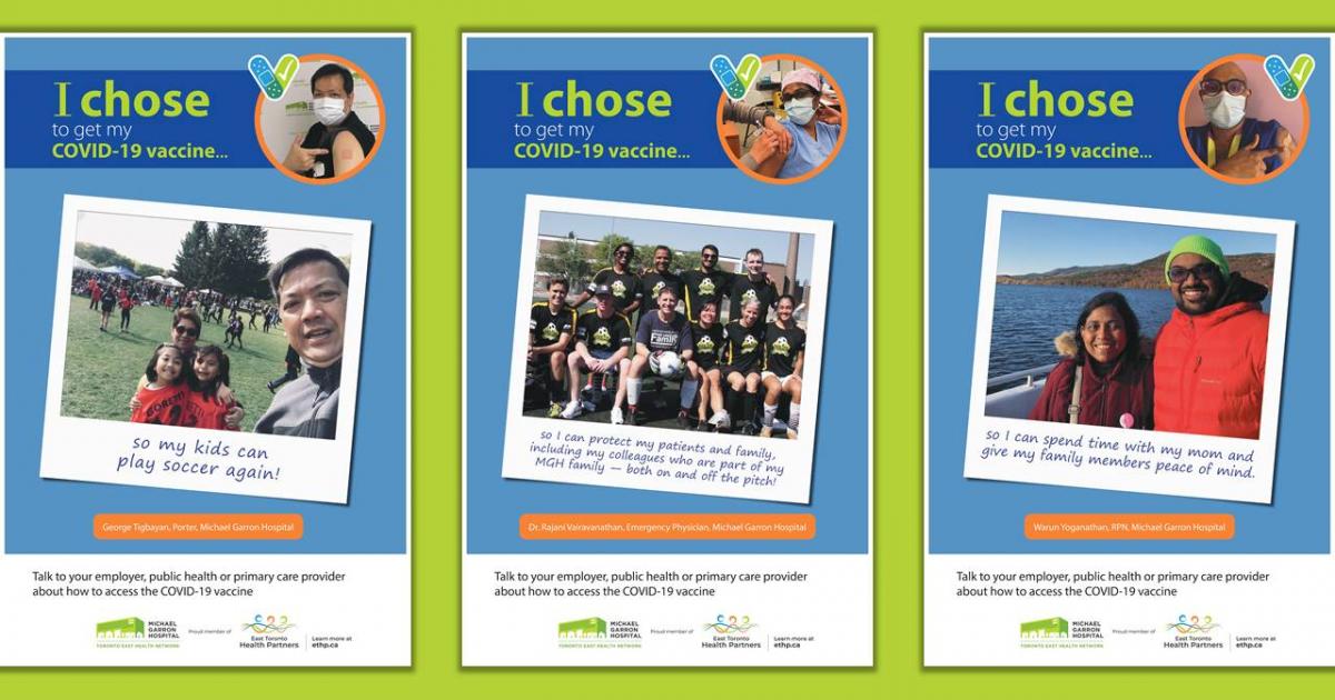 East Toronto Health Partners launches vaccine confidence poster ...