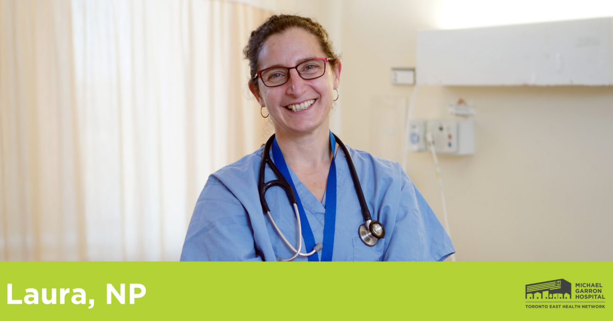 Laura's Career Journey at MGH | Michael Garron Hospital, Toronto East ...