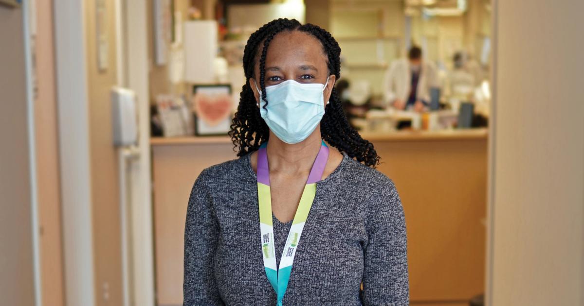 #IamMGH Black Voices – Meet Maxine Castello | Michael Garron Hospital ...