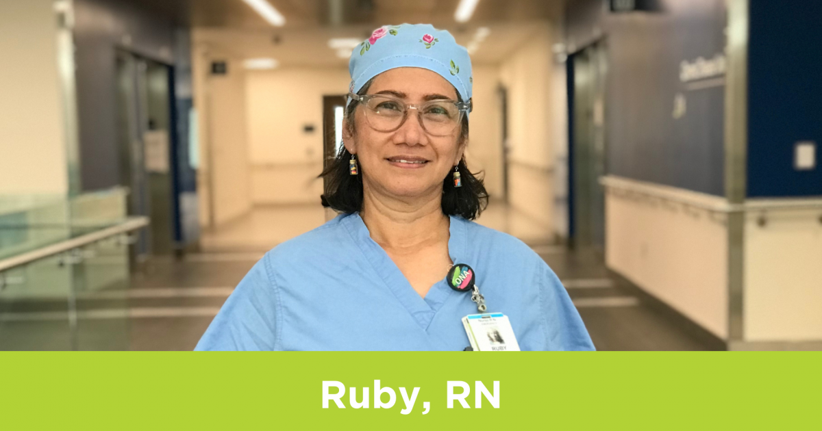 Meet Ruby Quiambao, Registered Nurse in MGH’s Stavro Emergency Department | Michael Garron ...