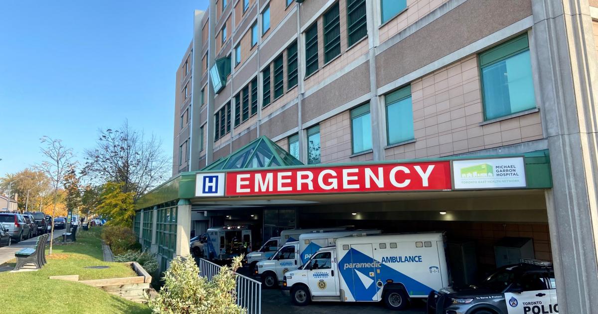 Increased pressures and patient volumes in Michael Garron Hospital’s ...