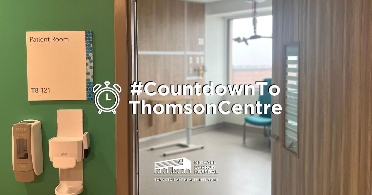 #CountdownToThomsonCentre: Check out MGH’s new inpatient rooms ...