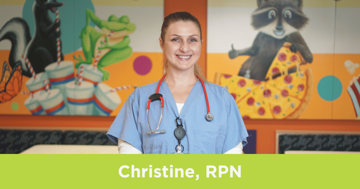 Meet Christine Lauw, Registered Practical Nurse in the Family Birthing ...