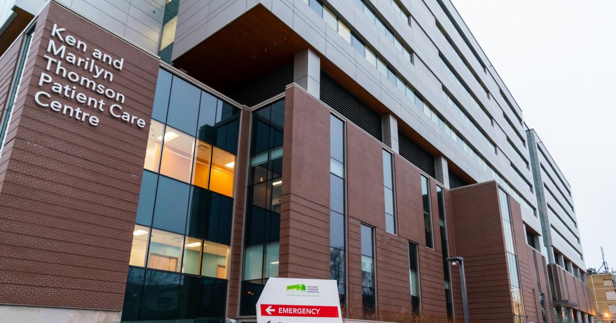 All patient care areas now open in the Thomson Centre! 5 changes to ...