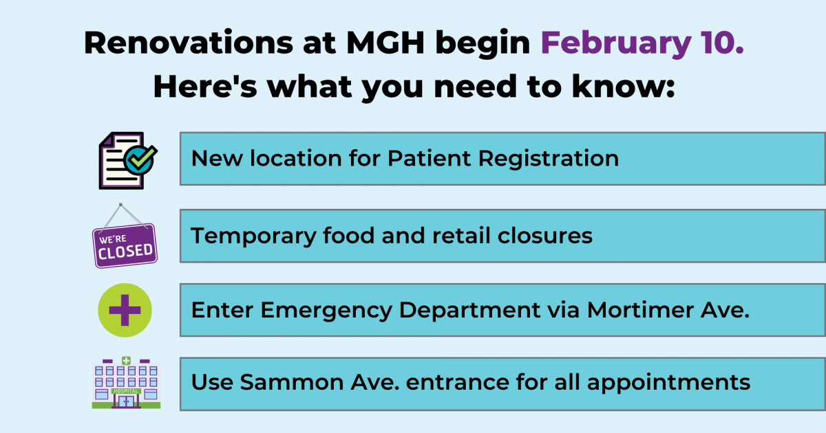 MGH launches next phase of campus transformation, major renovation work ...