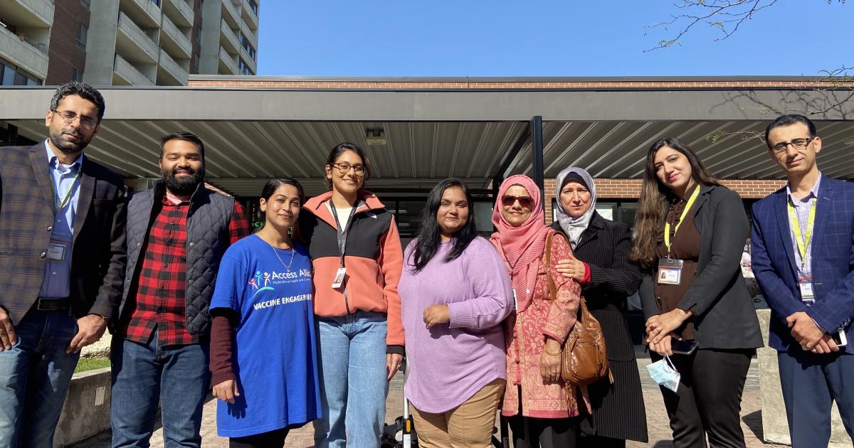 East Toronto Health Partners further shifts focus to healthcare recovery to help local residents ...