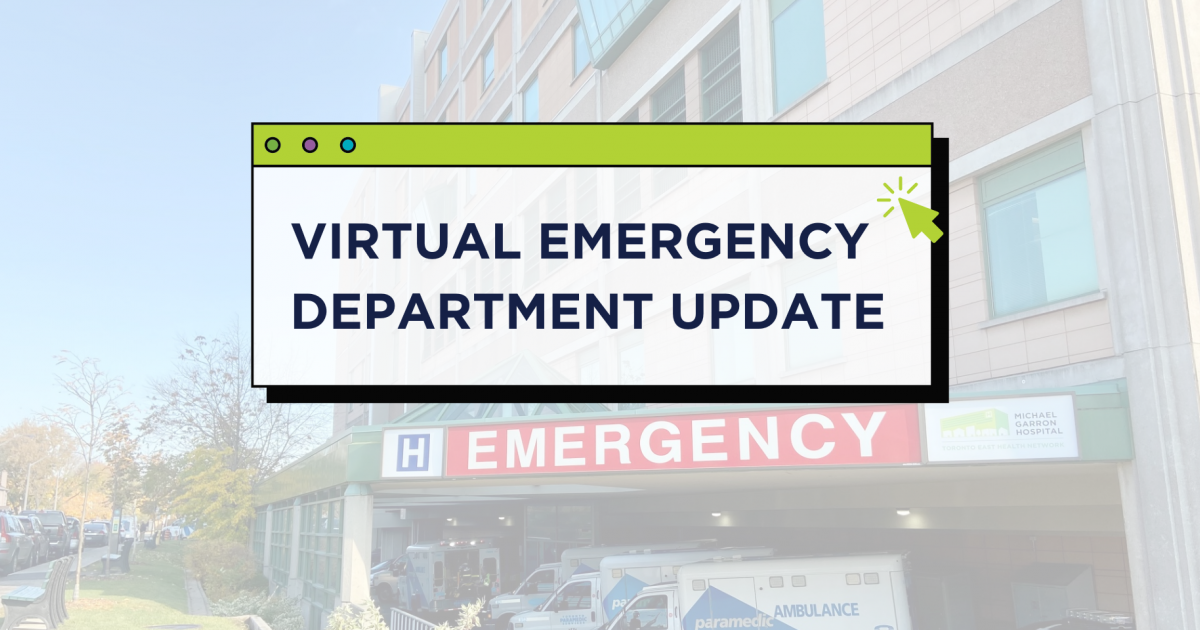 MGH ramps down service in Virtual Emergency Department after two years ...
