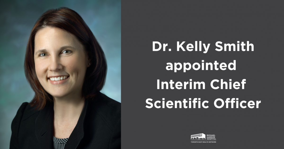 Dr. Kelly Smith appointed as Interim Chief Scientific Officer at MGH ...