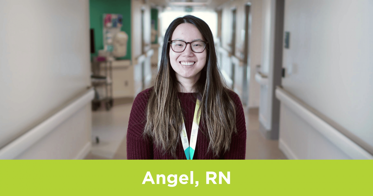Meet Angel Wang, Registered Nurse at Michael Garron Hospital | Michael ...