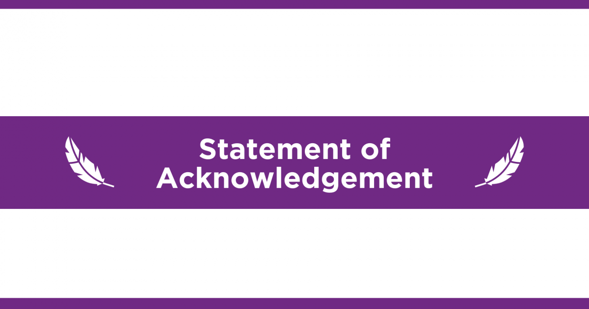 Statement of Apology: Taking restorative action to support Truth and ...
