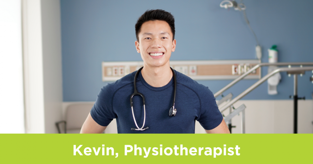 Meet Kevin Duong, Physiotherapist at Michael Garron Hospital | Michael Garron Hospital, Toronto ...