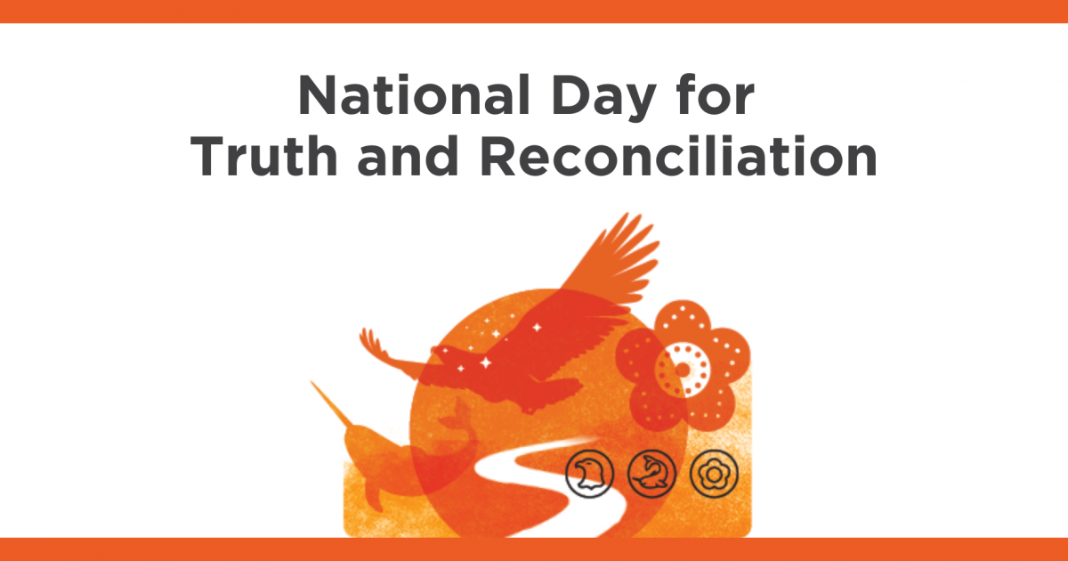 Marking National Day for Truth and Reconciliation and Orange Shirt Day ...