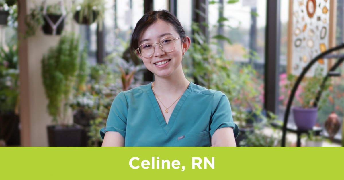 Meet Celine Gould, Registered Nurse at Michael Garron Hospital ...