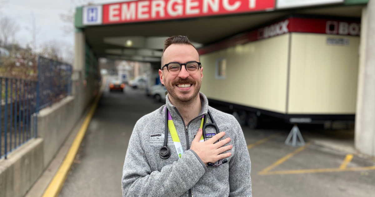#IamMGH – Meet Dr. Jefferson Hayre | Michael Garron Hospital, Toronto ...