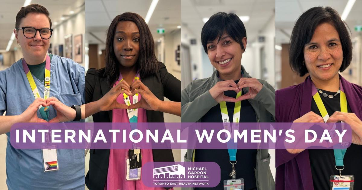 International Women’s Day 2024: MGH staff and physicians share importance of highlighting ...