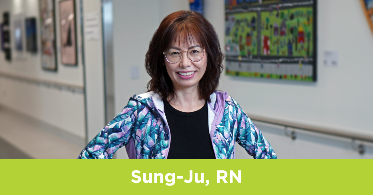 Meet Sung-Ju Hong, Registered Nurse at Michael Garron Hospital ...