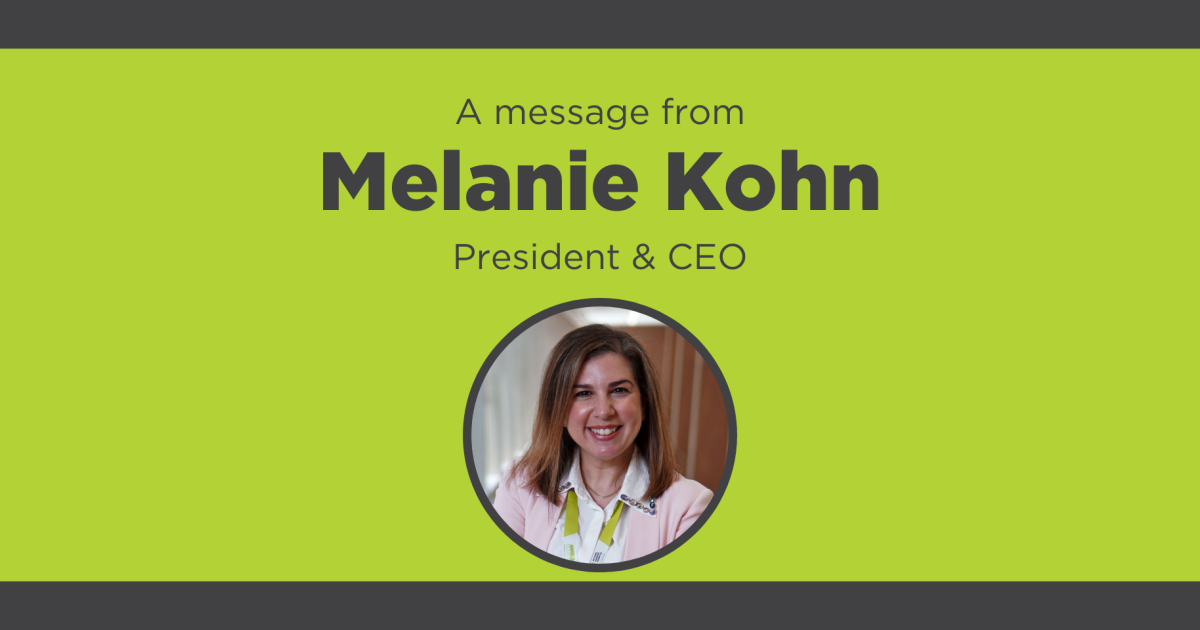 'Deeply grateful': Melanie Kohn reflects on her first year as President ...