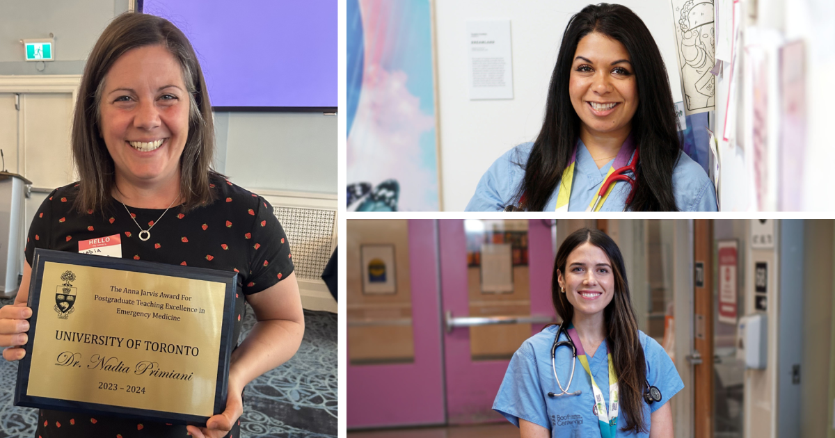 MGH physicians receive awards for excellence in Emergency Medicine and ...