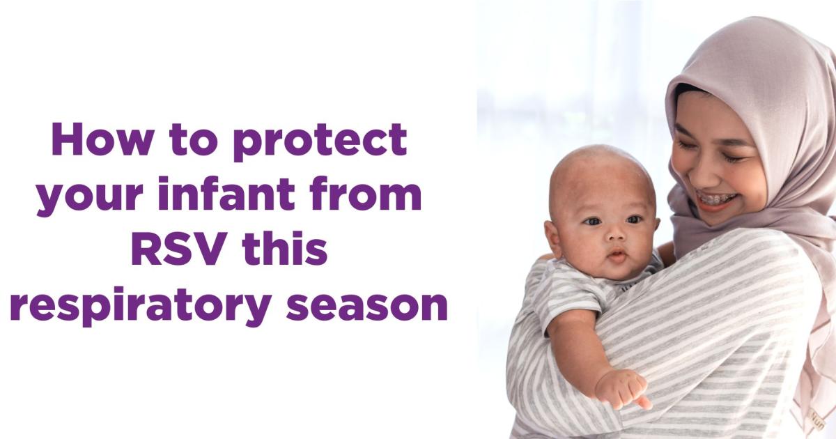 How to protect your infant from RSV this respiratory season | Michael ...