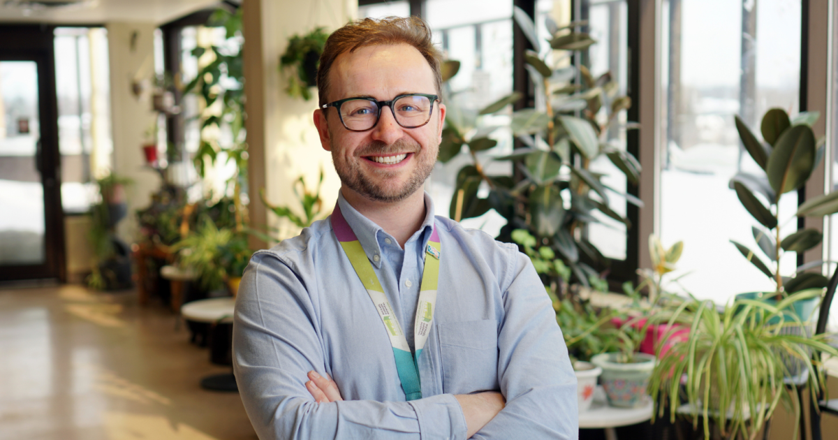 #IamMGH – Meet James Callahan | Michael Garron Hospital, Toronto East ...
